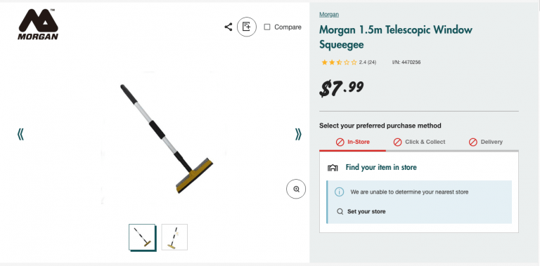 Top 3 Window Cleaner Tools From Bunnings - Help From A Professional ...